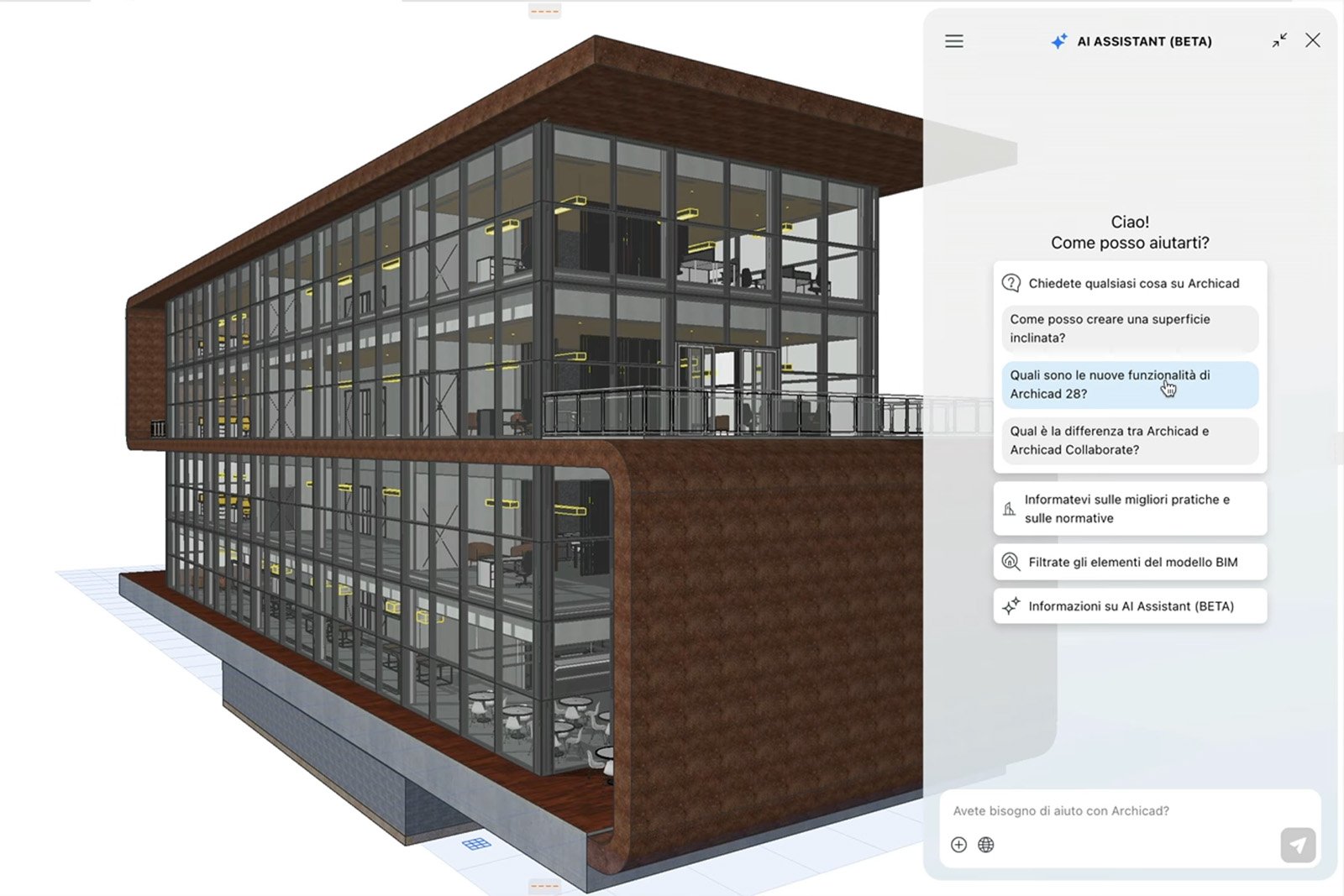 Archicad 29: tutte le novità BIM e AI per gli architetti